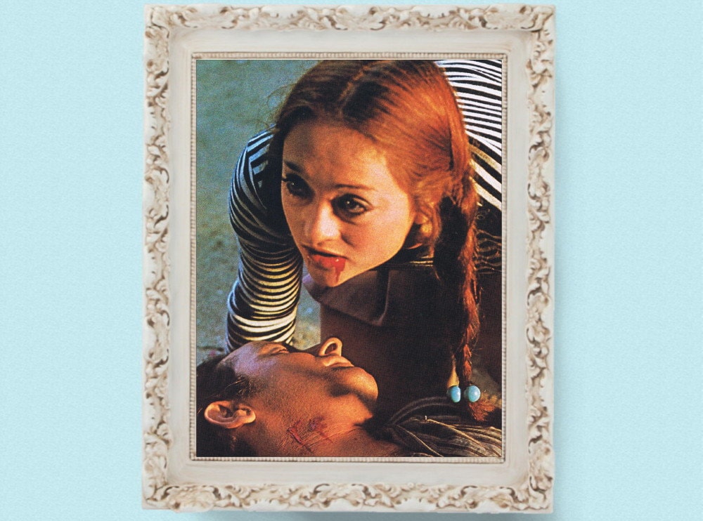 Mireille Dargent Original 1970s Vintage Requiem for a Vampire - Etsy