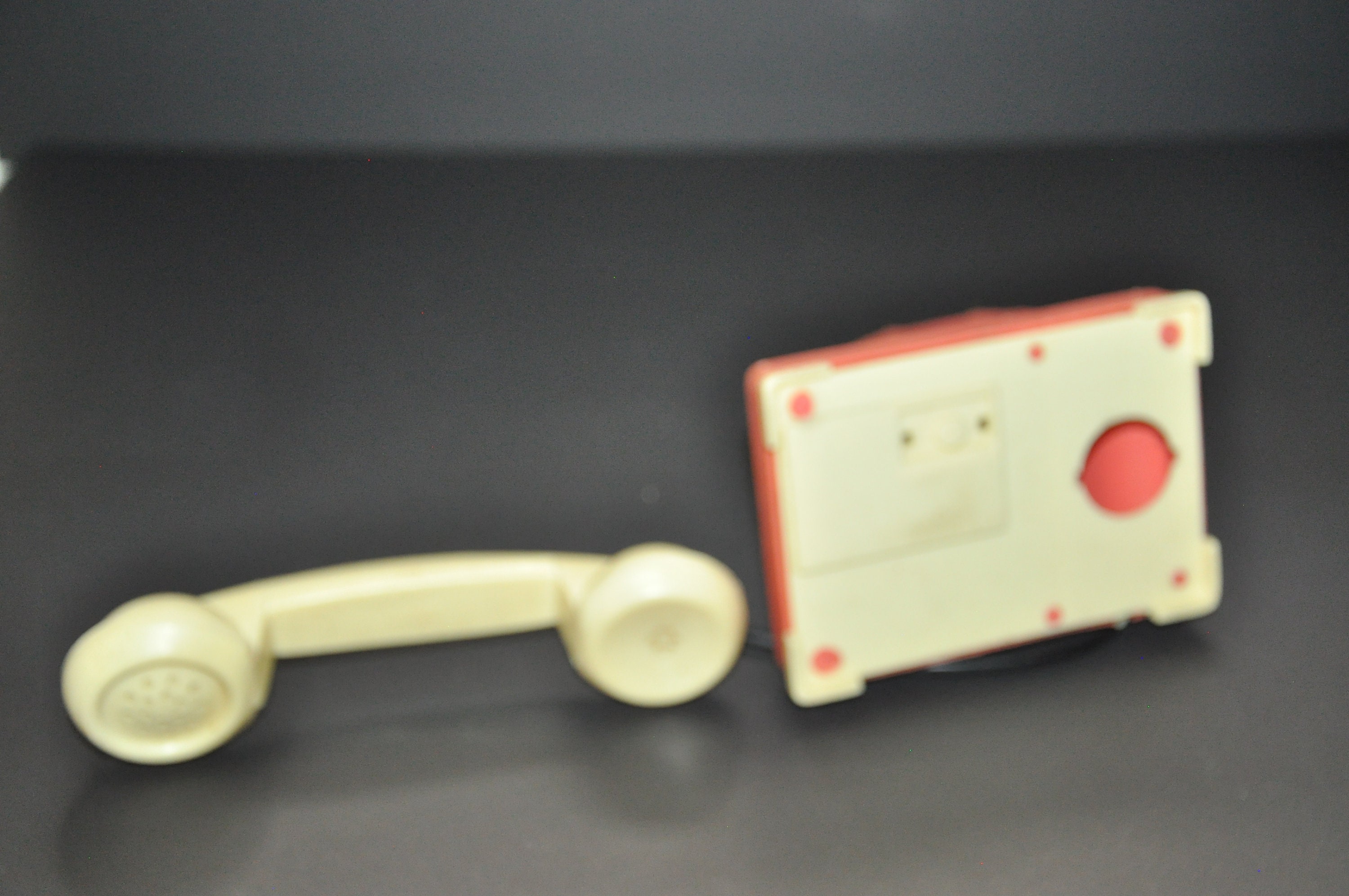 Vintage Reliable Child's Phone Plastic Antique Toy - Etsy