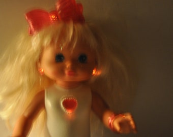 Pj Sparkles Doll | Etsy