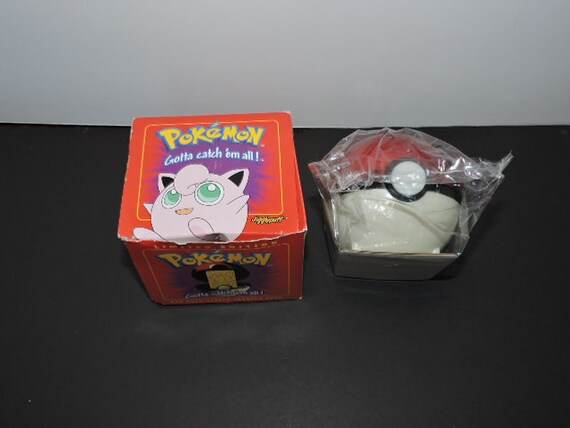 Jigglypuff Limited Edition Poke Ball Pokémon 23K Gold Plated - Etsy