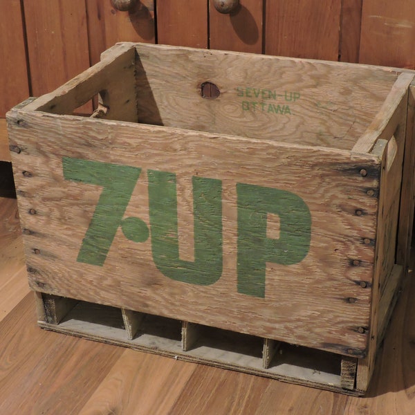 7up Crate - Etsy