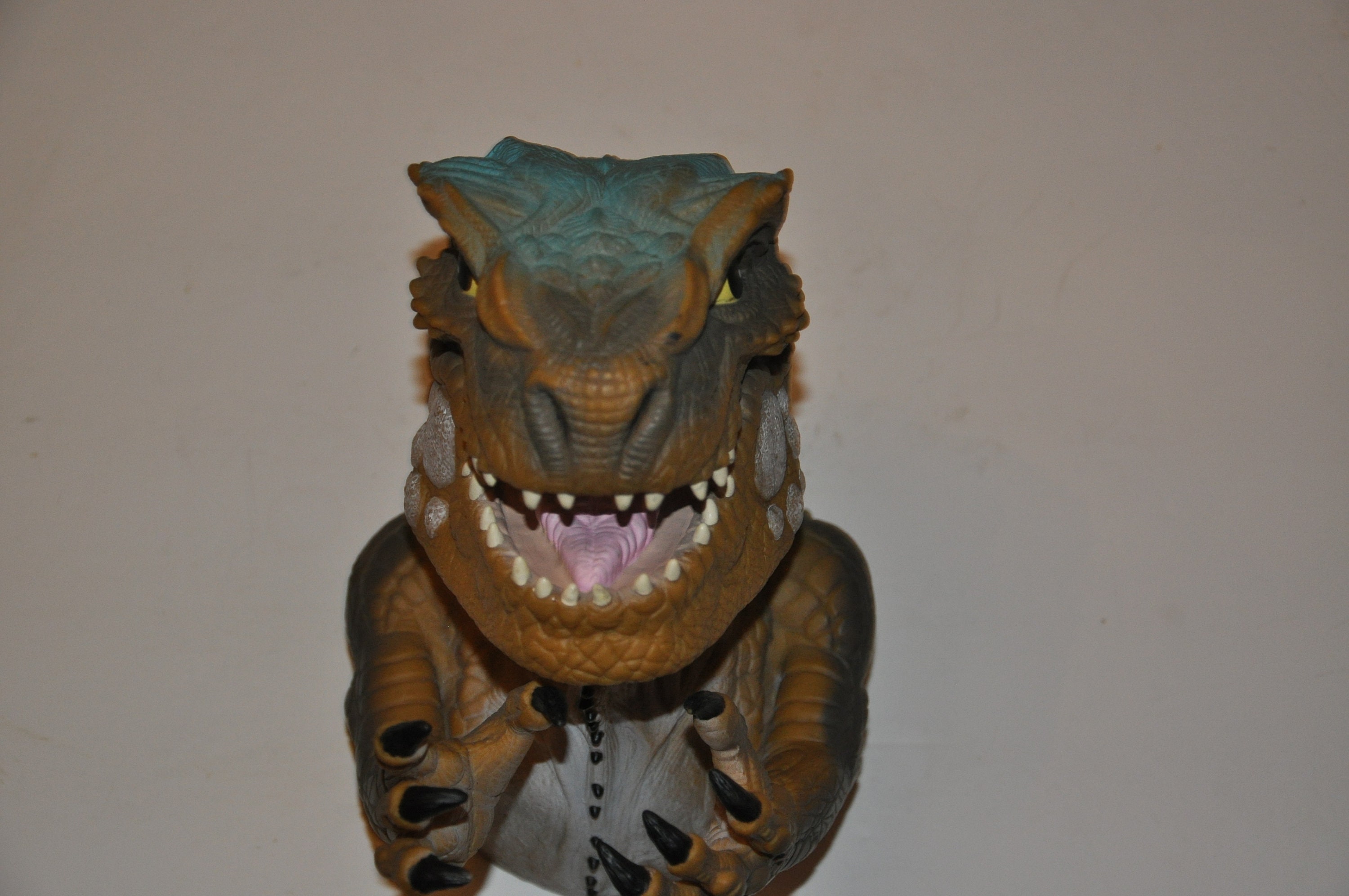 1998 Godzilla T-rex Dinosaur Vintage Large Rubber Toho Resaurus ...