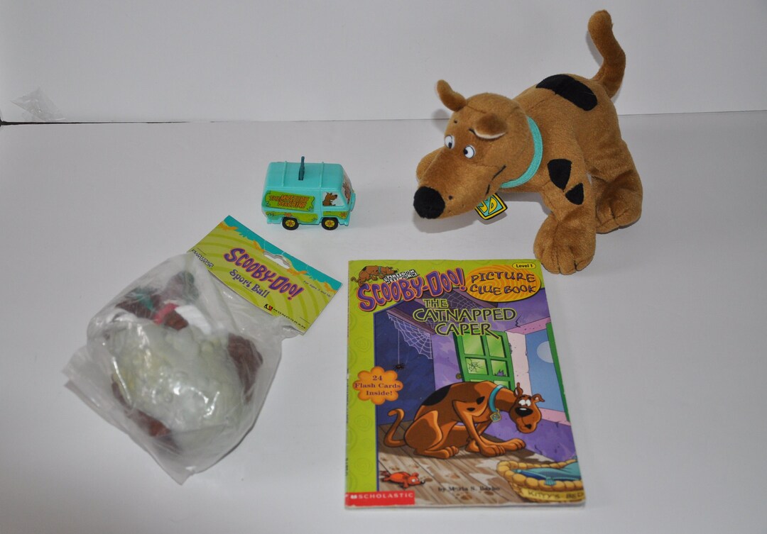 4 X Scooby Doo Toys Lot - Etsy