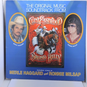 Clint Eastwood Bronco Billy Motion Picture Soundtrack Album - Merle ...