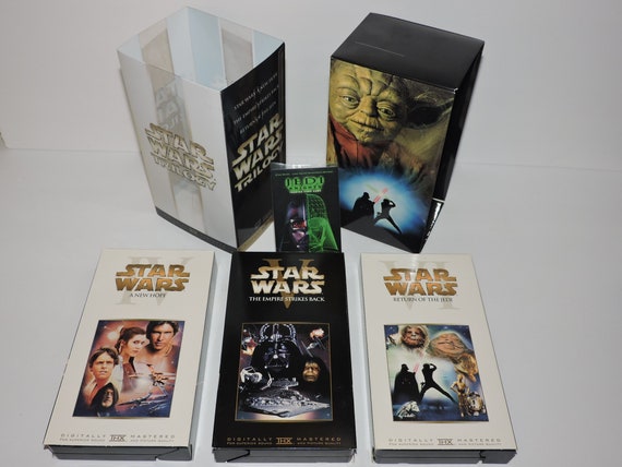 The Original Trilogy **box Set Releases** On Home Video Tape: 1988 To ...