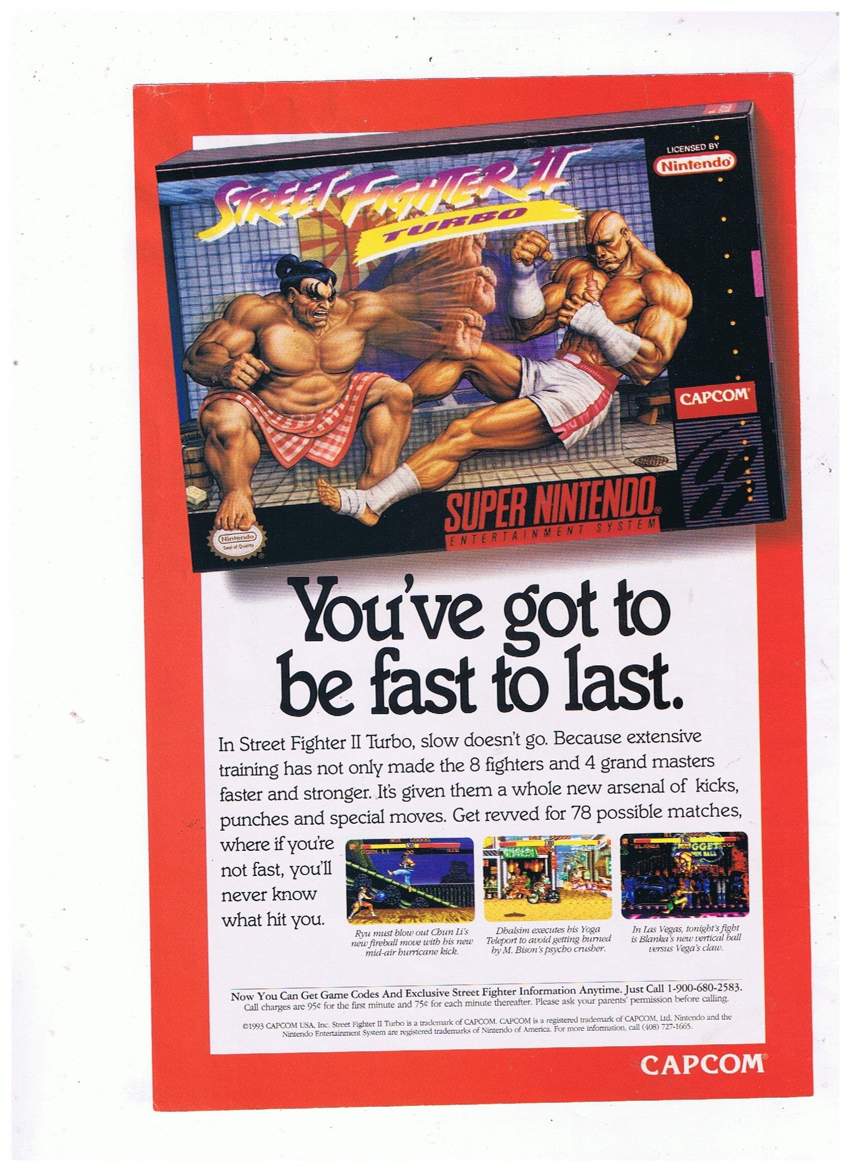 Street Fighter Super Nes