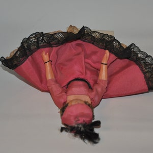 Celluloid Doll Vintage Can-can Dancer Doll - Etsy