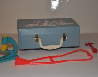 Toys Pretend Play Toys & Games Rare Playtime Junior Doctor Kit Vintage ...