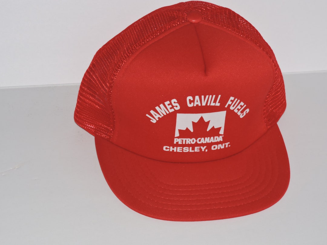 Vintage Petro-canada Trucker Hat - Etsy