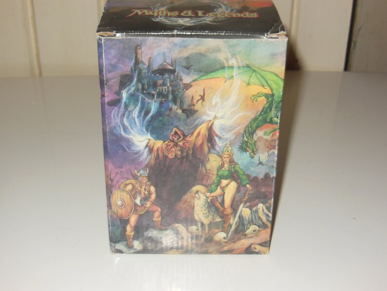 Vintage Myths & Legends Cardboard Empty Box / Collectible - Etsy