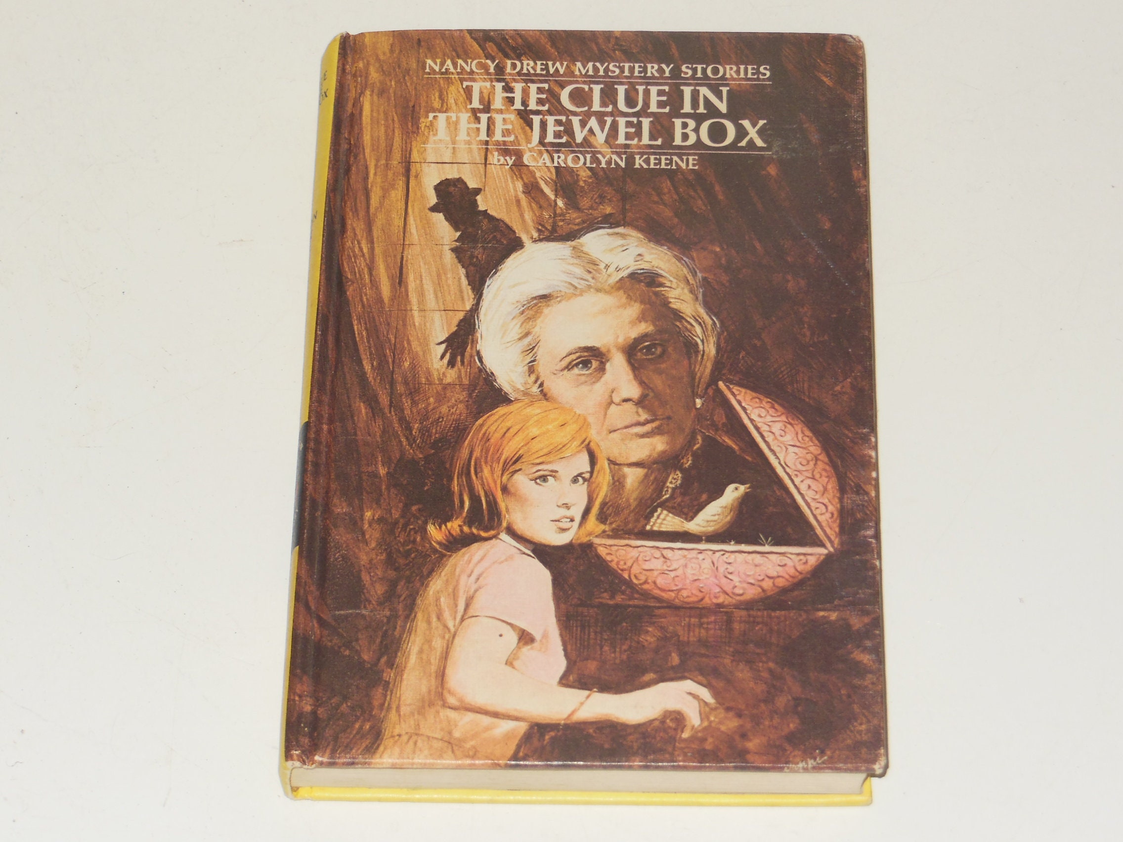 Nancy Drew With Original 25 Chapters : The Clue In The Jewel | Etsy