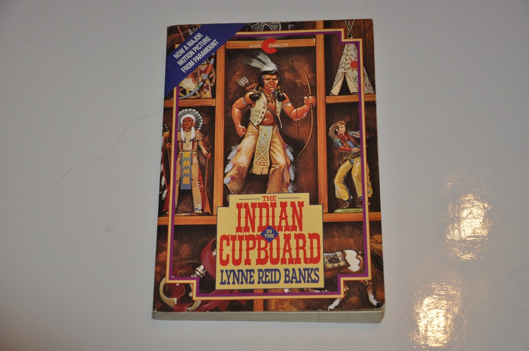 The Indian in the Cupboard Vintage Softcover Children's Book Lynne Reid ...