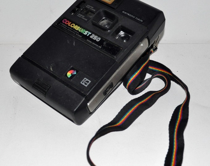 Vintage 1970s KODAK Colorbust Instant Photo Camera - Etsy