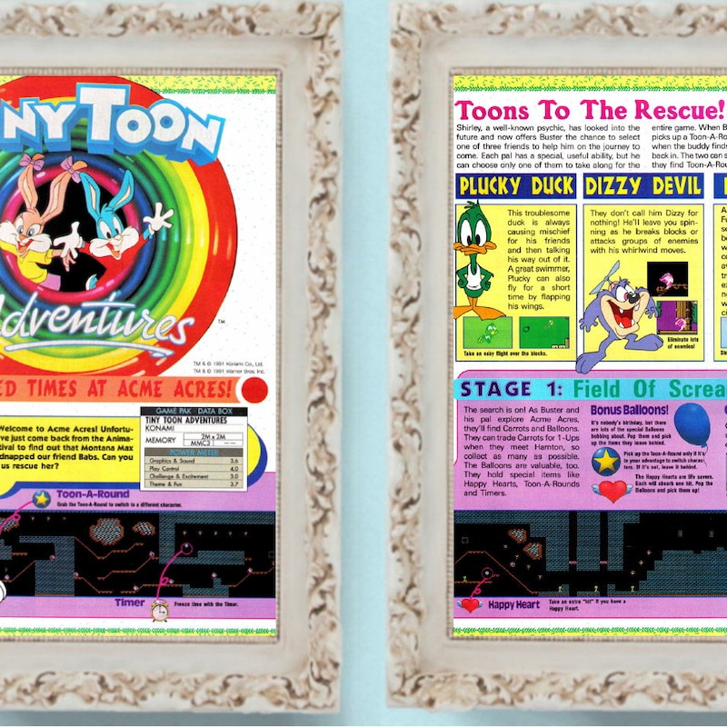 Looney Toons Poster - Etsy