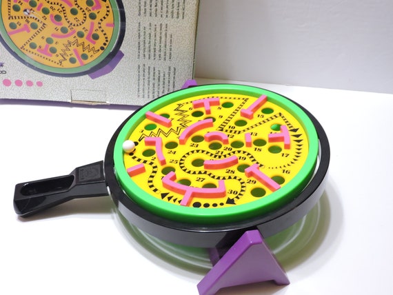 MAZE MASTER Vintage 1990s Maze Game in Original Box | Etsy