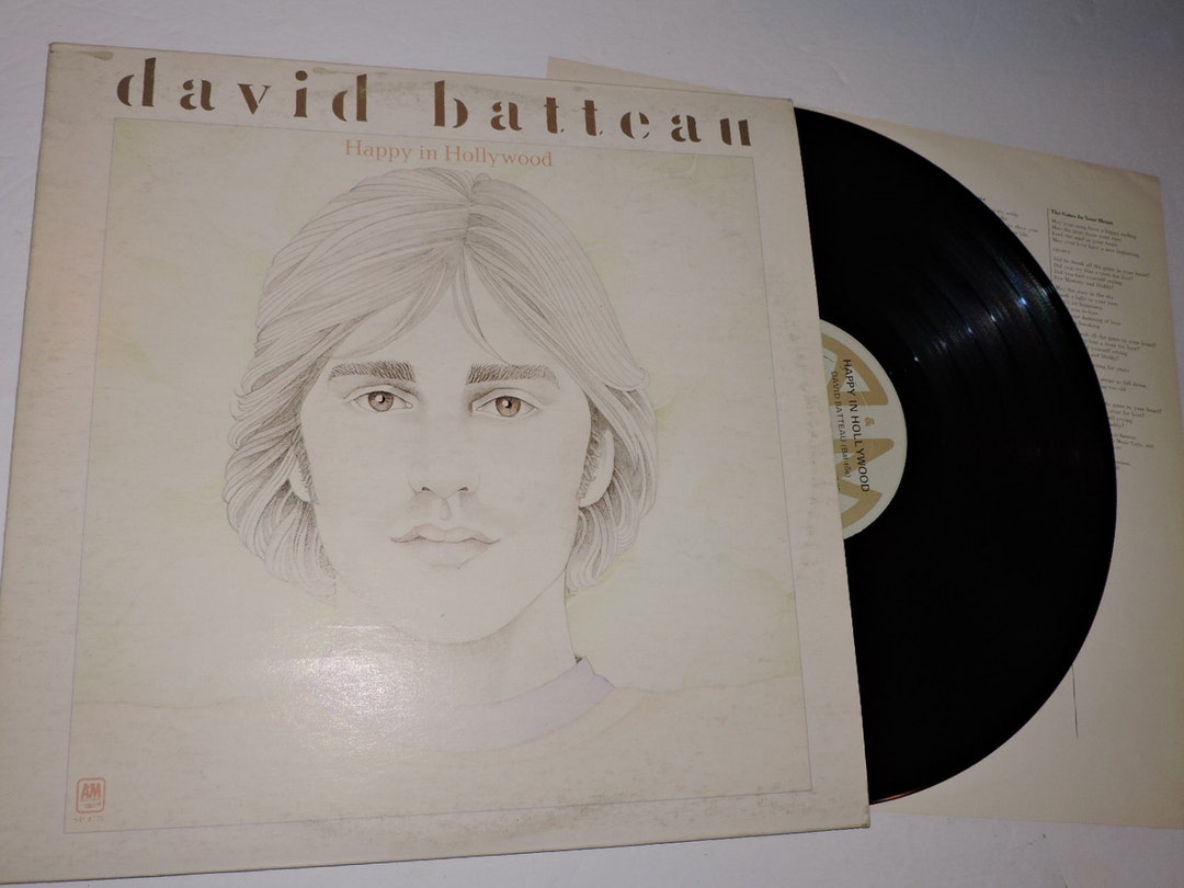David Batteau - Happy in Hollywood - 1976 Soft Rock Music Vinyl 12 ...
