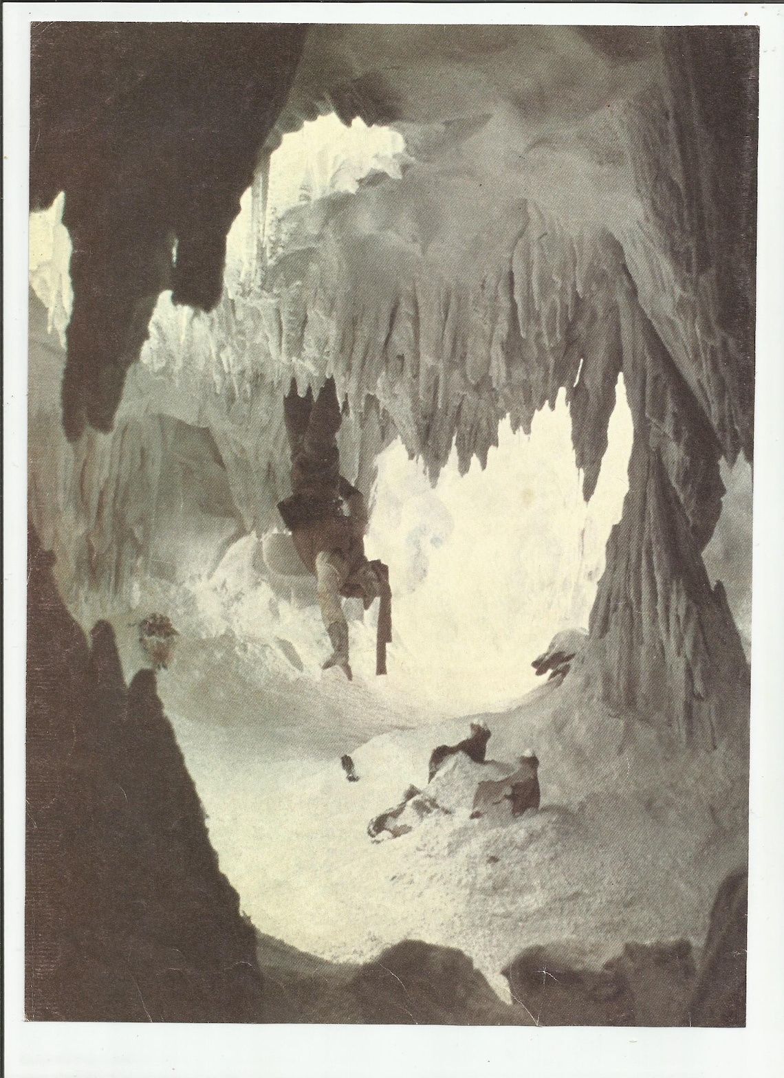 Luke Skywalker Wampa Cave Hoth the Empire Strikes Back Vintage - Etsy