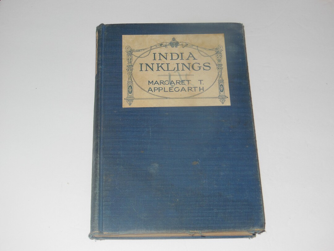 Rare India Inklings Vintage 1922 Hardcover Children's Book - Etsy