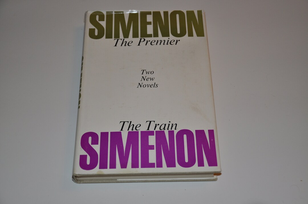Georges Simenon - the Premier / the Train - Two New Novels Vintage ...