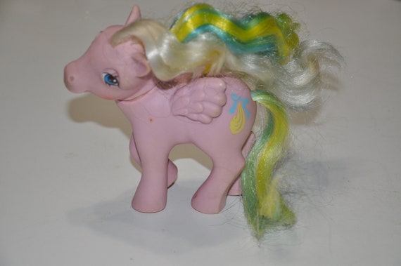1984 G1 My Little Pony Curly Locks Vintage Hasbro Plastic | Etsy