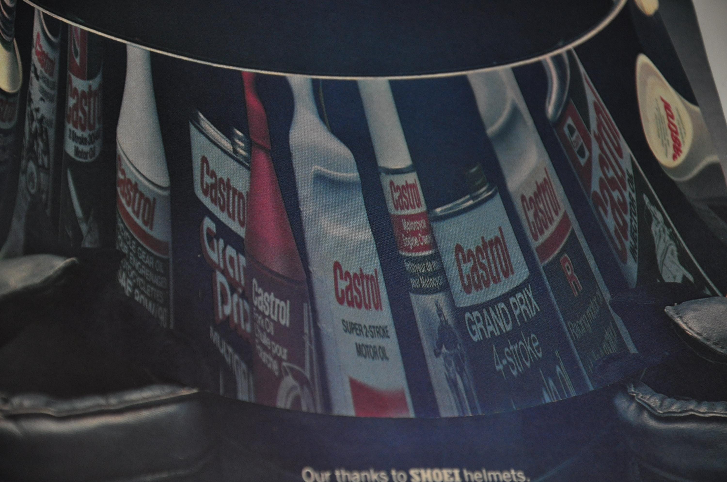 Castrol Lubricants Authentic Vintage Automotive Print Advertisement - Etsy