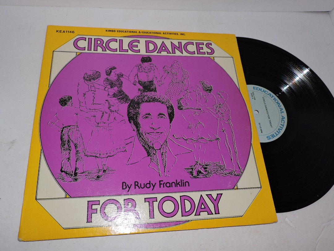 Circle Dances for Today by Rudy Franklin - Kimbo Educational Children's ...