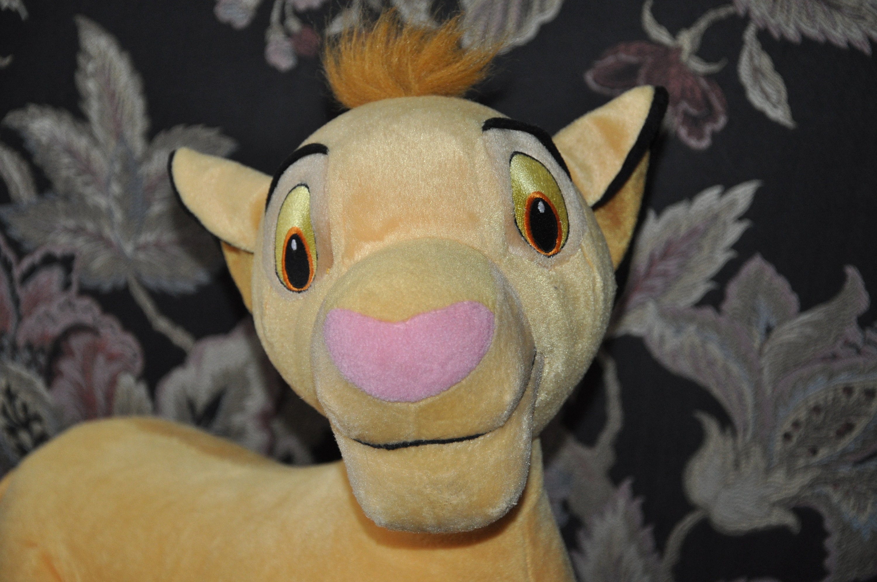 Extra Large Simba the Lion King Disney Stuffed Plush Animal Mattel Toy ...