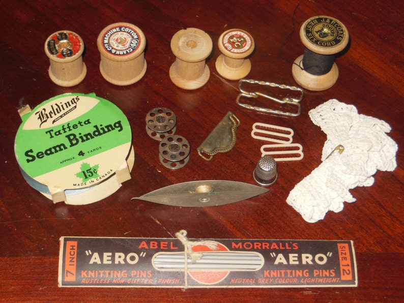 Thread Winder Spools Sewing Vintage Lot - Etsy