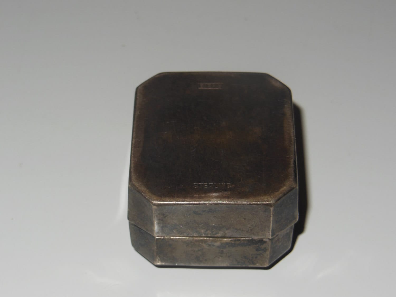 Vintage Birks Sterling Silver Ring Box Jewellery Trinket Box | Etsy