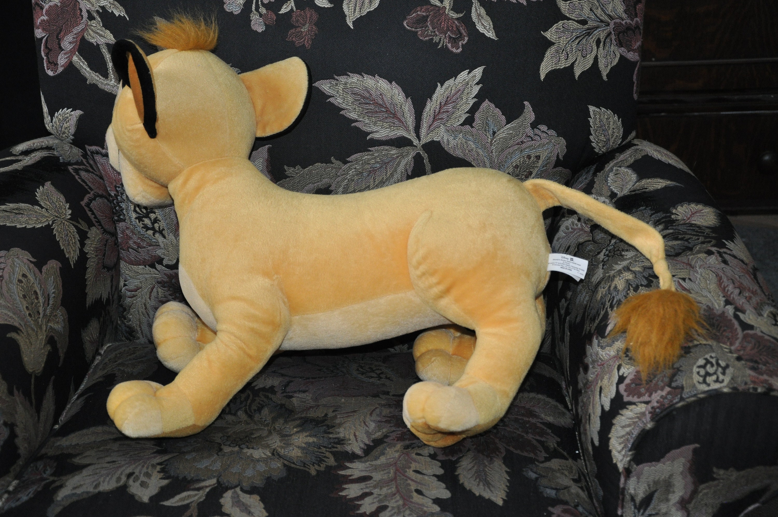 Extra Large Simba the Lion King Disney Stuffed Plush Animal | Etsy