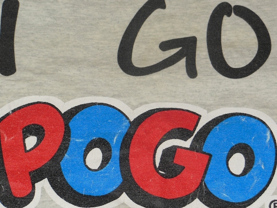 vintage t shirt pogo - Gem