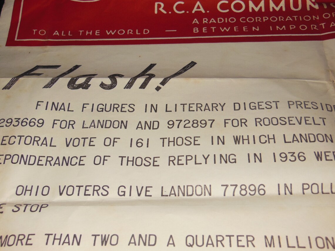 Vintage Original 1930s RCA Radiogram Poster - Etsy