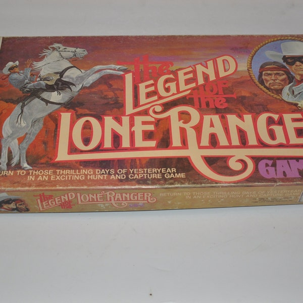Vintage Lone Ranger Toys - Etsy