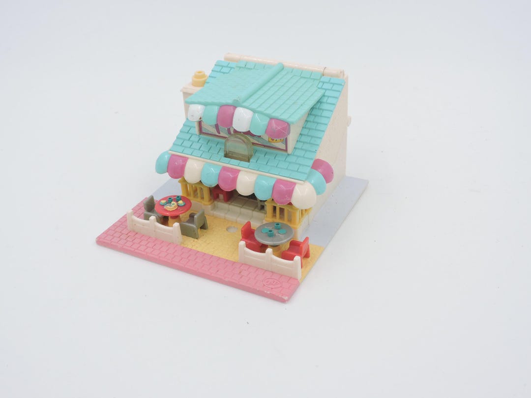 Polly Pocket Pizzeria Pizza Parlor 1993 Bluebird Toys Ltd. - Etsy