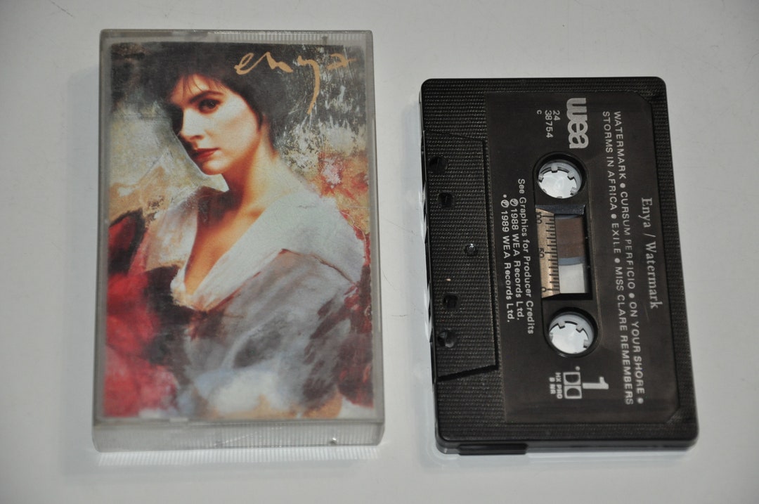 Enya -watermark / Vintage 1980s Music Cassette Tape - Etsy