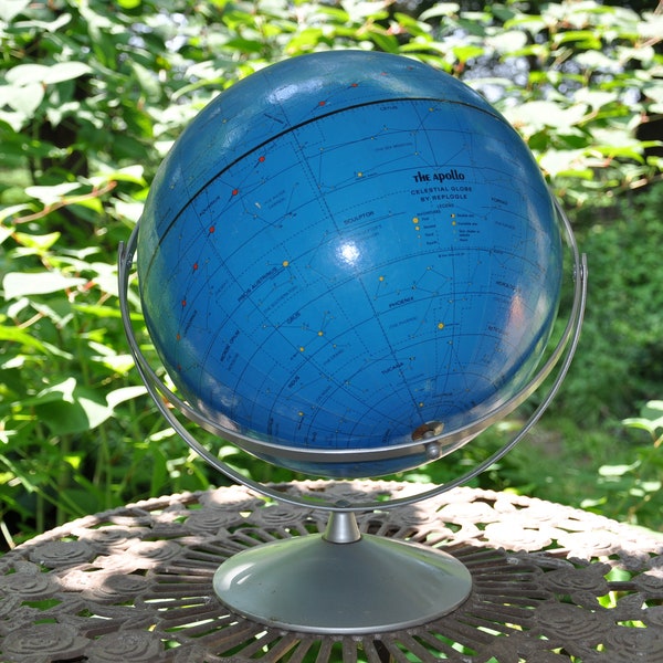 Celestial Globe - Etsy