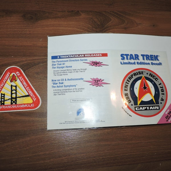 Star Trek Patch - Etsy UK
