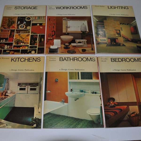 Vintage Design Books - Etsy