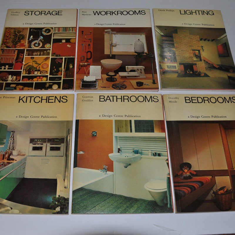 Vintage Design Books - Etsy