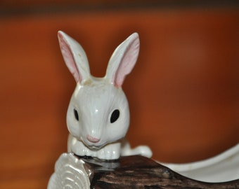 Ceramic Planter Bunny - Etsy