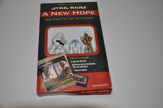 1997 Star Wars A New Hope Read-along Play Pack With Cassette - Etsy