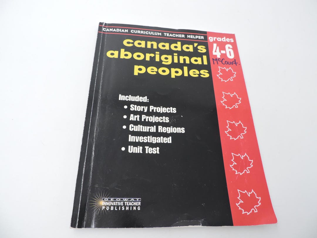 Canada's Aboriginal Peoples Curriculum Teacher Helper Grades 4-6 ...