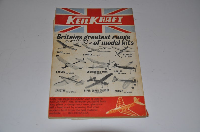 Plans Handbook 1: Aeromodelling 1972 Vintage Softcover Book - Etsy