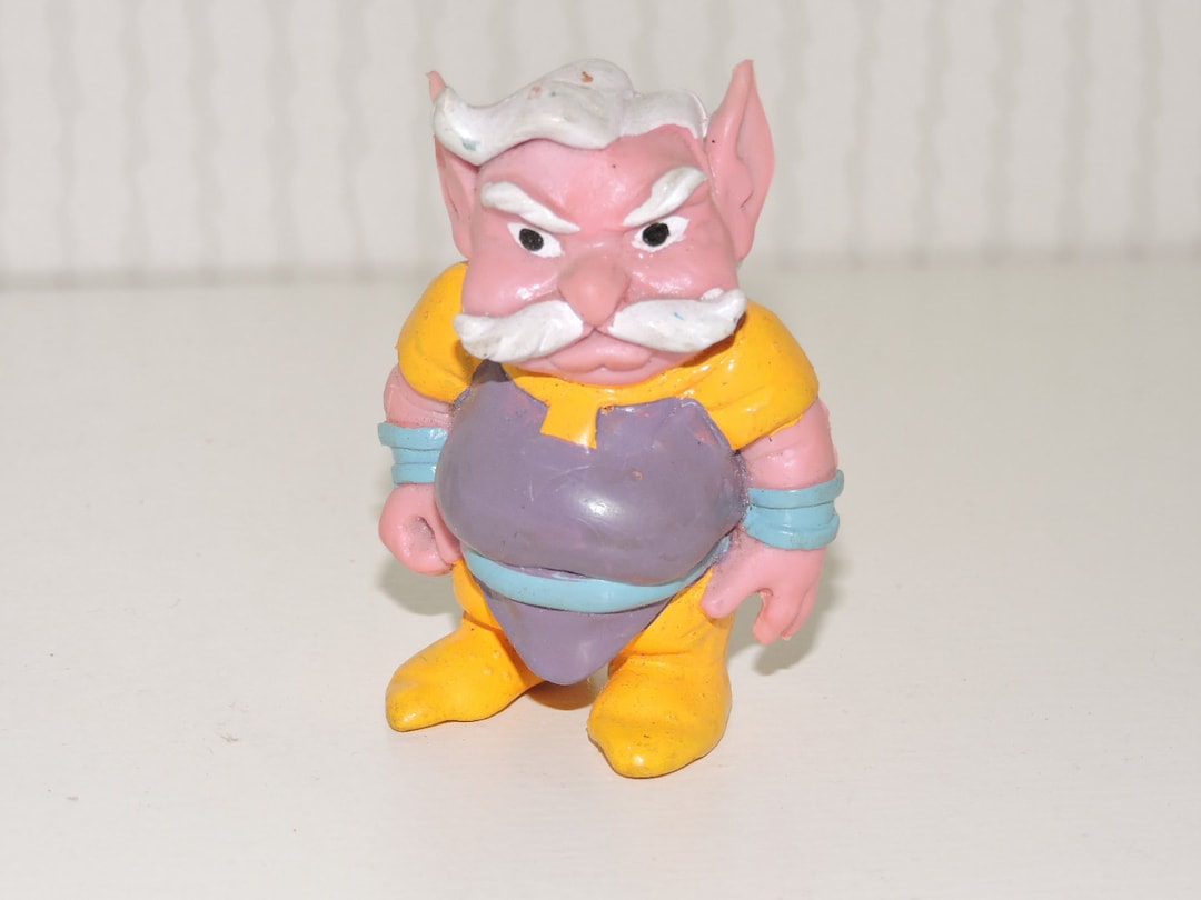 1980s Balkar Trobbits Galoob Filmation Blackstar Vintage PVC Plastic ...