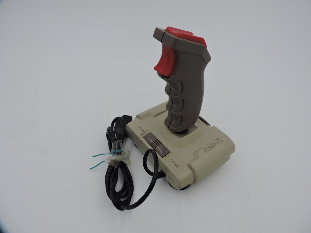 Quickshot Joystick Controller Model SVI QS-112 Nintendo NES Wired - Etsy