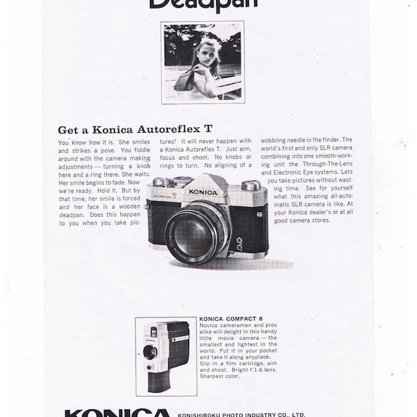 1960s Compact Camera - Etsy