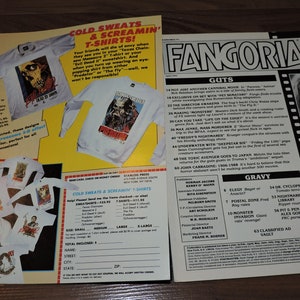 FANGORIA Horror Movies Entertainment Magazine Issue #81 1989 Horror ...