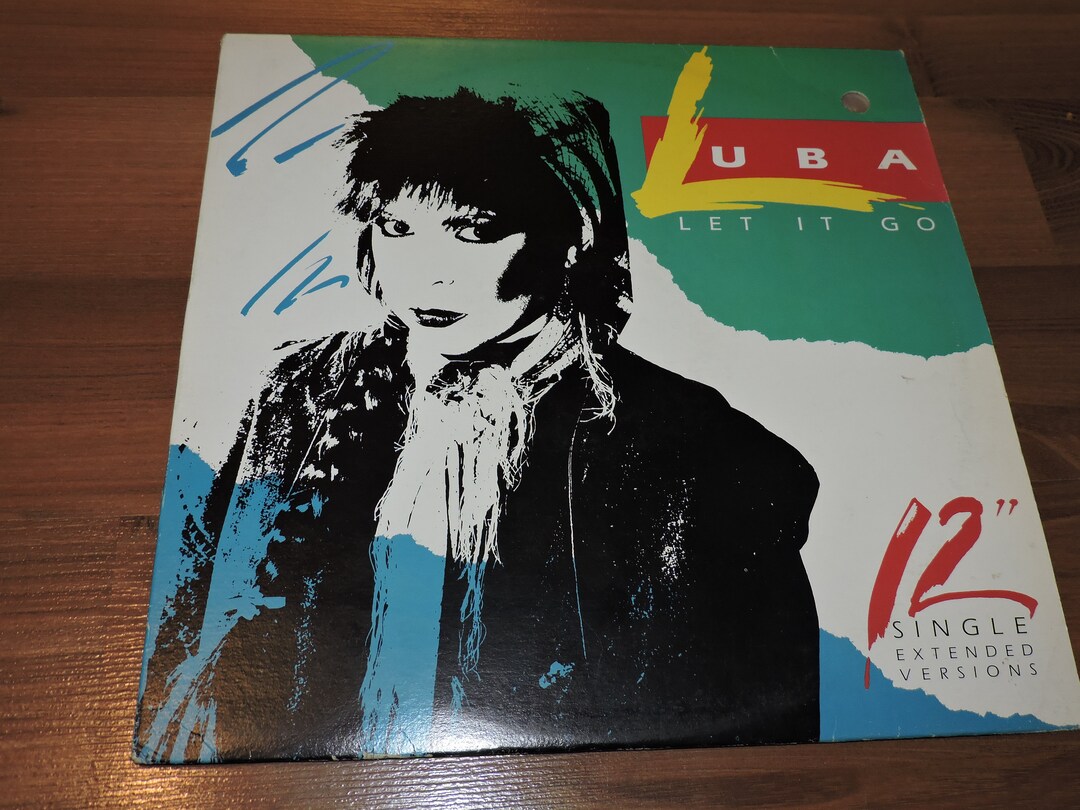 1984 LUBA - Let It Go (Extended Versions) Canadian Electronic Synth Pop ...