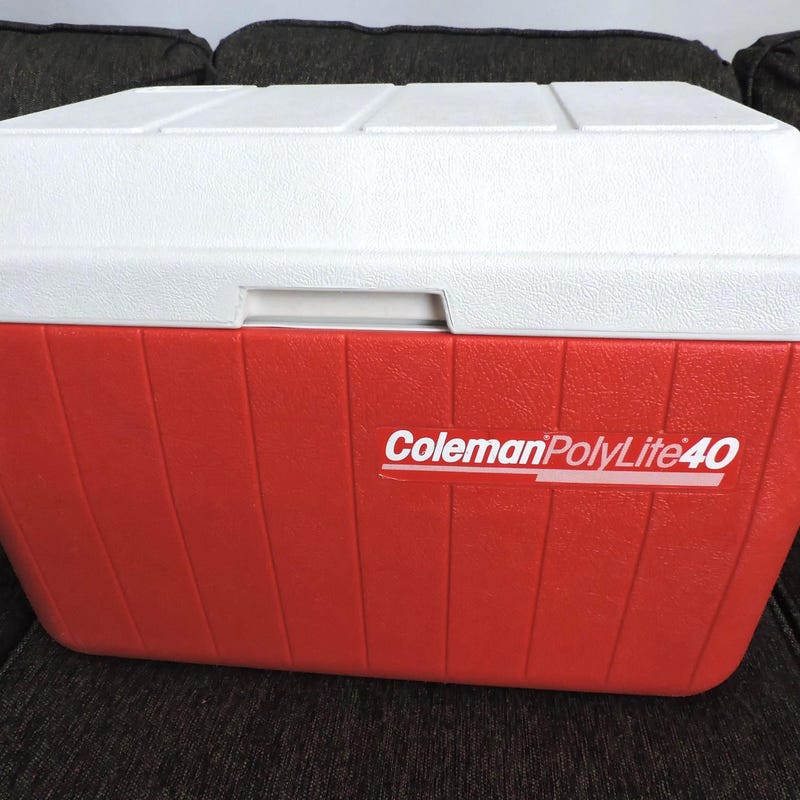 Vintage Coleman Coolers - Etsy