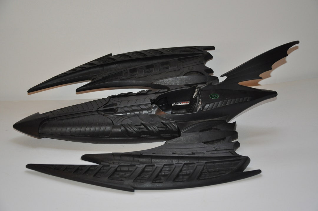 Batman Vintage Batwing Vehicle - Etsy